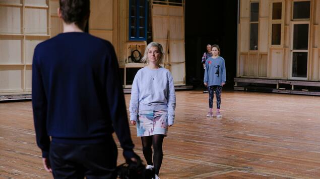 Maja Beckmann ist “Schauspielerin”, Benjamin Lillie “Schauspieler des ...