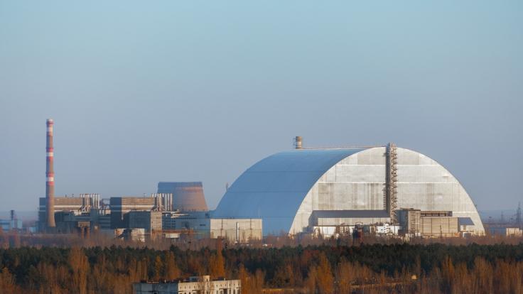 Atomunfall in Tschernobyl möglich: Interaktive Karte zeigt mögliche ...