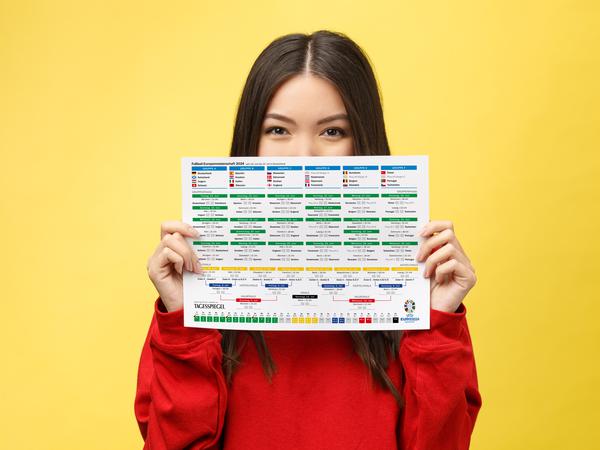 EM-Spielplan 2024 als PDF zum Ausdrucken: Alle Begegnungen, Uhrzeiten ...